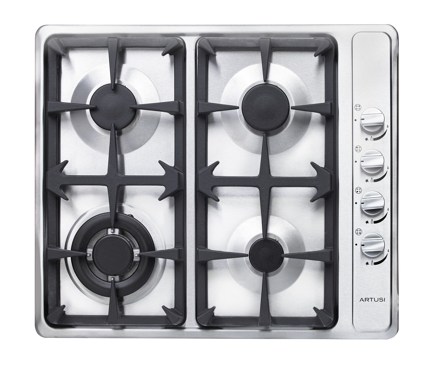 Artusi 60cm Gas Cooktop CAG640X