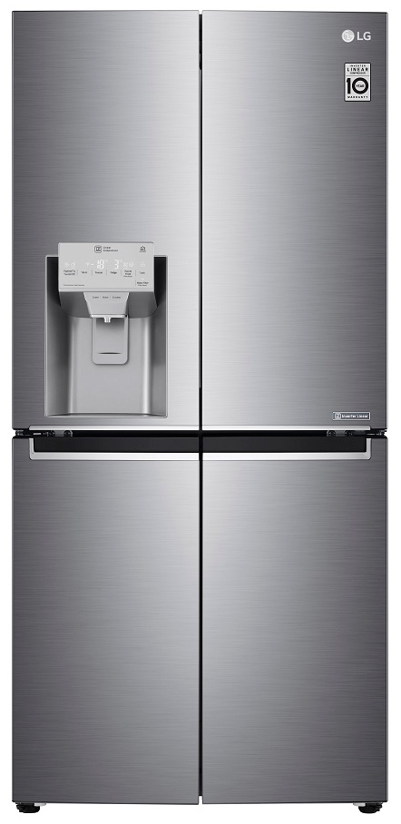 LG 570L French Door Fridge GF-L570PL with Water Dispenser