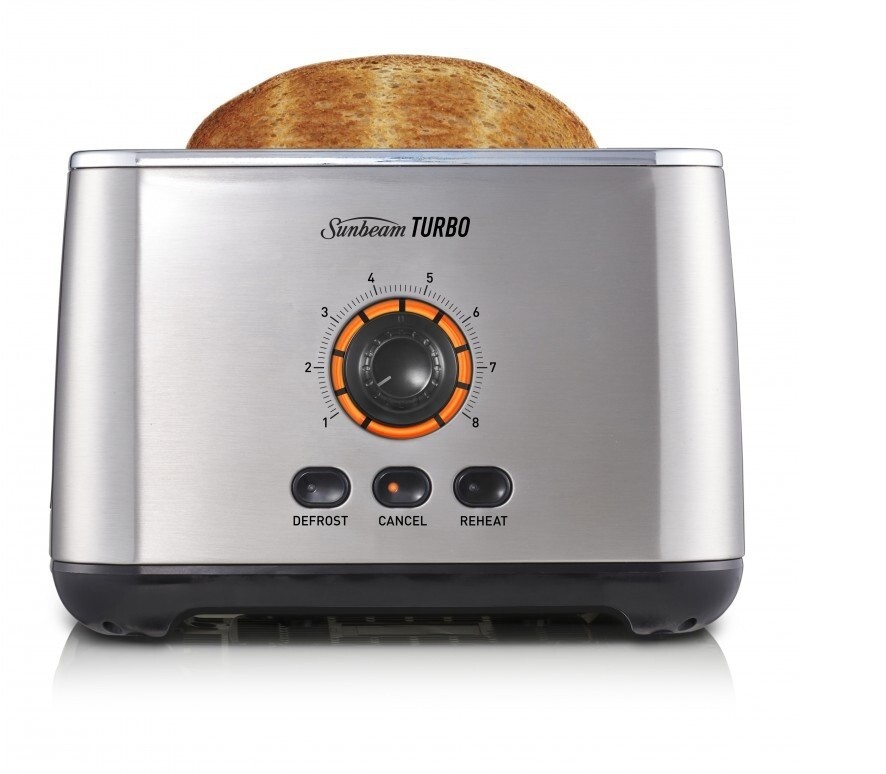 Sunbeam 2 Slice Turbo Toaster TA7720