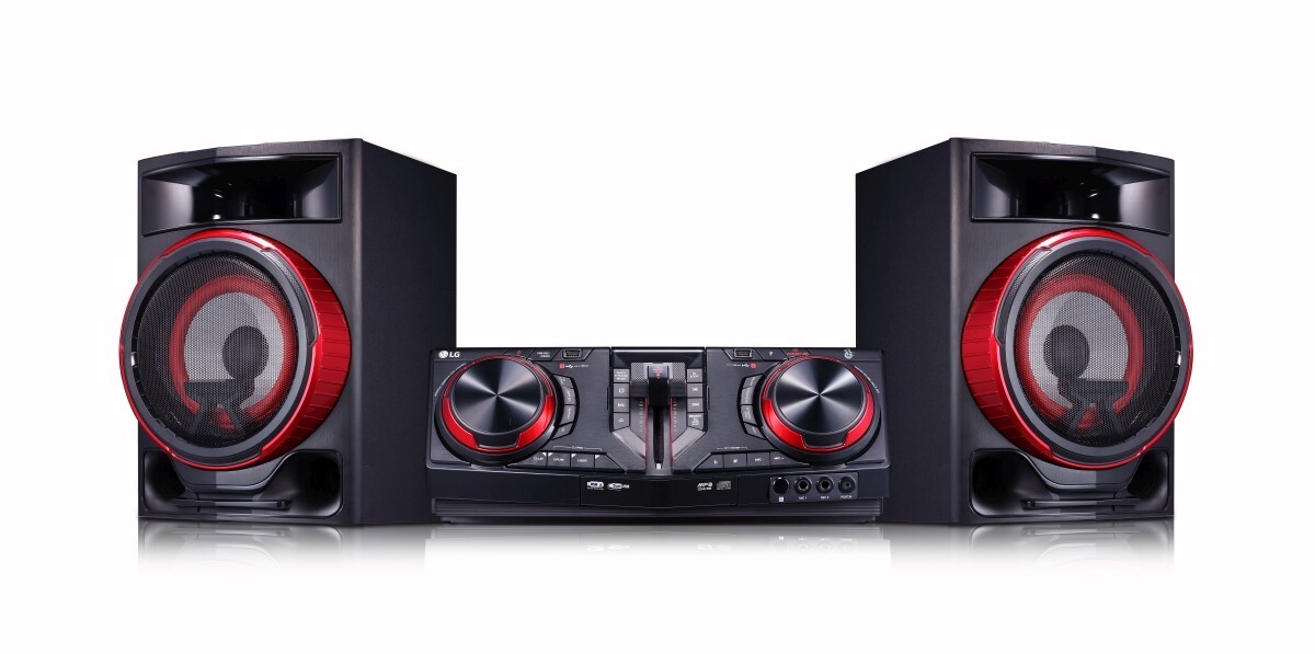 LG 2350W High Power Pro DJ Audio System CJ87