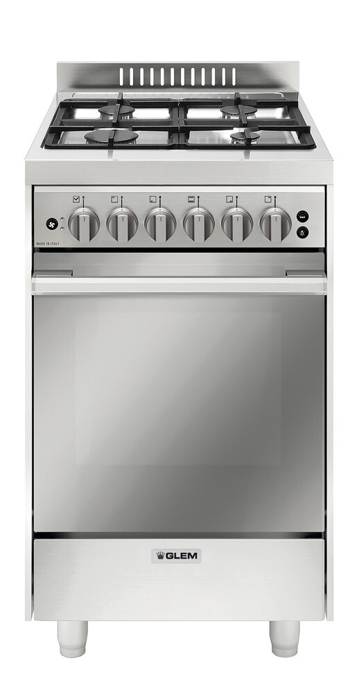 Glem 53cm Freestanding Gas Cooker GL53GI