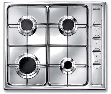 Omega 60cm Gas Cooktop OG60XA