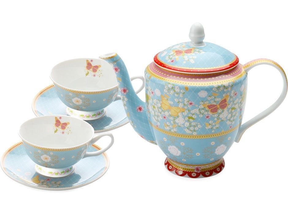 Maxwell & Williams 5pc Tea Set Jacqueline SB15450